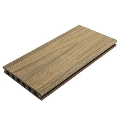 China Fade Resistance 25mm Co Extrusion Wpc Anti Slip Outdoor Wpc Flooring for sale