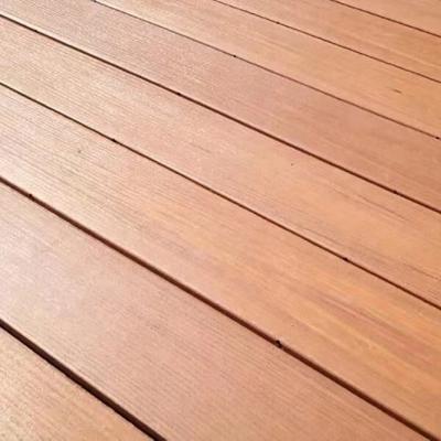 China 150 X 35mm Fireproof  Wpc Fence Panel Co Extrusion Composite Decking  Dampproof for sale