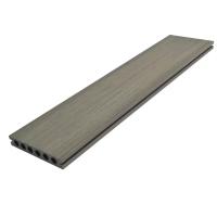 China Chemical Resistant WPC Co Extrusion Decking 50mm Deck Boards Plastic Composite for sale