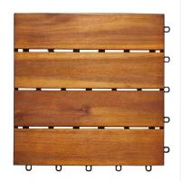 China WPC HDPE Diy Interlocking Deck Tiles Flooring Wpc Wood Plastic Composite Decking for sale