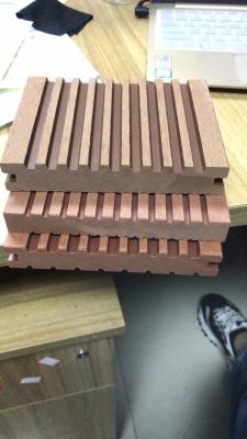 China Anti Corrosion Solid Core Decking 200 X 25mmWpc Wood Planks Ants Prevention, for sale