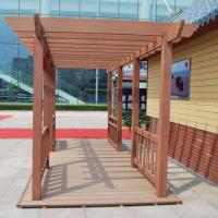 China Anti Arches Wooden Modern Pergola 146 X 22m Outdoor Bridge Small Wooden Pergolas for sale