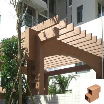 China 2.9M OakAnti Corrosion WPC Wooden Patio Pergola Composite Material For Pergola for sale