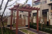 China Anti Corrosion 5.4M WPC Pergola Wood Material 100% Recycled for sale