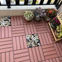 China 150 X 25mm Brushed WPC DIY Decking Home Anti Slip 3d Timber Wall Cladding for sale