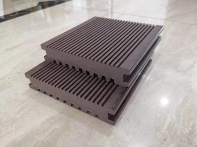 China 3.6M Color Stability WPC Solid Decking 140 X 21mm Wood Plastic Composite Lumber 3.6m for sale