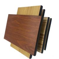 China Anti Corrosion WPC Solid Decking 4.8 M Solid Composite Decking Moisture Proof for sale