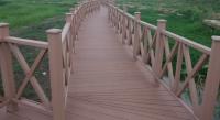 China 200 X 200mm Aluminum Frame Wpc Balcony Railing Wood Plastic Plastic Composite Fence for sale