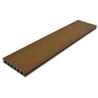 China Gray 35% HDPE Extruded Plastic Decking Eco Friendly Wpc Outdoor Wall Panel for sale