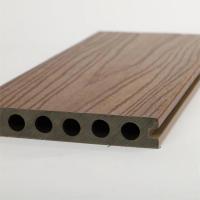China UV Resistance WPC Hollow Decking Swimming Pool Anti Slip Wood Plastic Composite Decking for sale