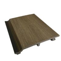 China Waterproof 3d Exterior Wpc Decorative Wall Panels 177 X 28mm Anti Uv Eco Friendly for sale