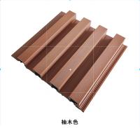 China 205 X 20MM Waterproof Wpc 3d Wall Cladding Gazebo Wood Plastic Composite Wall Panel for sale