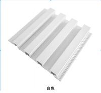 China 205 X 20MM Waterproof Wpc 3d Wall Cladding Gazebo Wood Plastic Composite Wall Panel for sale
