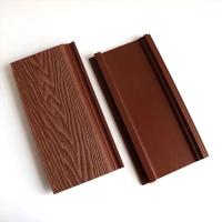 China Non Slip WPC Wall Panel Exterior Salt Resistant Composite Wpc Exterior Cladding 2.2m for sale