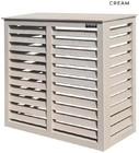 China 760mm Anti Uv Outdoor AC Unit Cover Ac Outdoor Unit Fan Cover Durable for sale