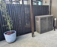 China 760mm Anti Uv Outdoor AC Unit Cover Ac Outdoor Unit Fan Cover Durable for sale