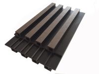 China UV Resistance Wpc Wall Cladding Fade Resistant Railway Platform Wpc Exterior Wall Panel for sale