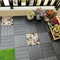 China SGS DIY Tiles Wpc Hollow Board Nontoxic Anti Rot 146 X 22mm Wpc Hollow Board for sale
