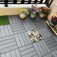 China Insect Resistance Wpc Easy Deck Weather Resistant Wpc Board For Outdoor for sale