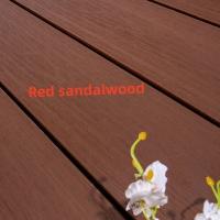 China 138 X 23mm  Uvproof WPC Co Extrusion Decking Recycled Plastic Wood Boards for sale