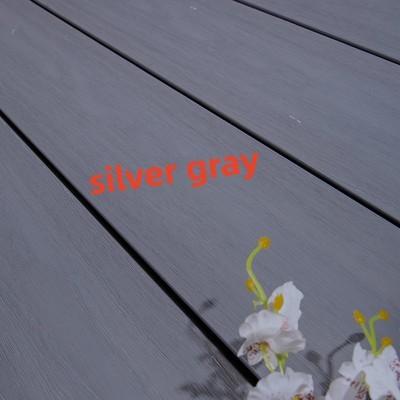 China 138 X 26mm Extruded Plastic Artificial Timber Decking  WPC Composite for sale