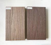 China 146 X 31mm WPC Solid Decking 31mm Walk Way Decking Wood Plastic Composite for sale