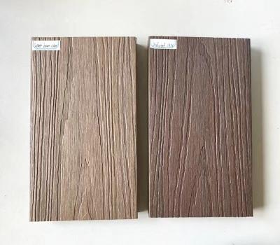 China 146 X 31mm WPC Solid Decking 31mm Walk Way Decking Wood Plastic Composite for sale