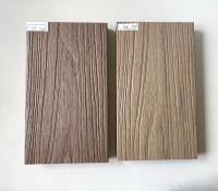 China 300 X 300MM Fireproof Wpc Timber Decking Wood Plastic Composite Tiles 23MM for sale