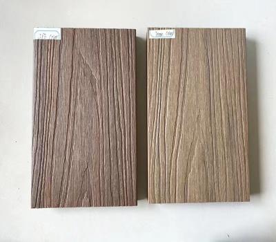 China 300 X 300MM Fireproof Wpc Timber Decking Wood Plastic Composite Tiles 23MM for sale