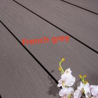 China Traditional WPC Hollow Decking Mildew Proof Plastic Composite Deck Boards SGS for sale