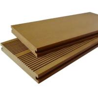 China 2M Good Malleability Solid Wpc Decking Wood Plastic Composite Board 106 X 20mm for sale