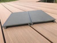 China Good Visual 146 X 22mm Composite Fencing Panels Composite Wood Fence Panels for sale