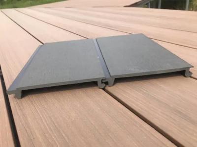 China Good Visual 146 X 22mm Composite Fencing Panels Composite Wood Fence Panels for sale