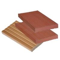 China 20 To 50mm Composite Recycled Decking Wood Plastic Composite Boards Wpc Flooring Outdoor for sale