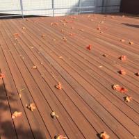 China 20 To 50mm Composite Recycled Decking Wood Plastic Composite Boards Wpc Flooring Outdoor for sale