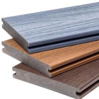 China 20 To 50mm Composite Recycled Decking Wood Plastic Composite Boards Wpc Flooring Outdoor for sale