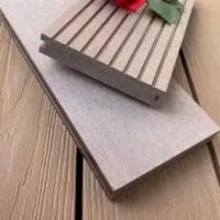 China 140 X 25mm Moisture Proof WPC Decking Boards Anti Uv Plastic Wood Composite Sheets for sale