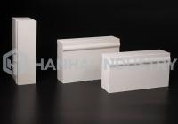 China High Alumina Brick 100mm Saving Electric Tunnel Kiln Good Wear Resistance for sale