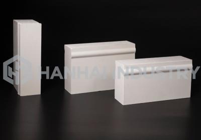 China High Alumina Brick 100mm Saving Electric Tunnel Kiln Good Wear Resistance for sale