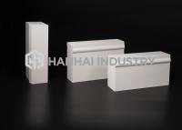 China Microcrystalline 85% Alumina Lining Brick / 70mm Alumina Refractory Bricks for sale