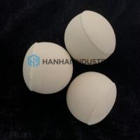 China 75% Mid high Microcrystalline Alumina Grinding Media Balls Diameter 60mm for sale