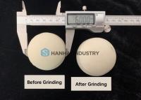 China 75% Mid high Microcrystalline Alumina Grinding Media Balls Diameter 60mm for sale
