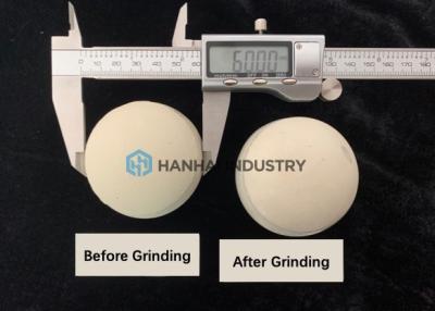 China 75% Mid high Microcrystalline Alumina Grinding Media Balls Diameter 60mm for sale