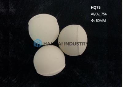 China Alumina Ceramic Balls / Refractory Ball Mill Media for sale