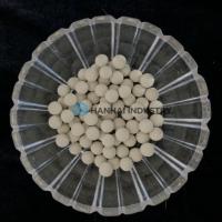 China Yellowish Ball Mill Media Diameter For Tunnel Kiln 1mm - 10mm Available for sale