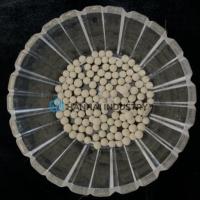 China Yellowish Ball Mill Media Diameter For Tunnel Kiln 1mm - 10mm Available for sale