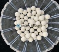 China Yellowish Ball Mill Media Diameter For Tunnel Kiln 1mm - 10mm Available for sale