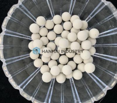 China Yellowish Ball Mill Media Diameter For Tunnel Kiln 1mm - 10mm Available for sale