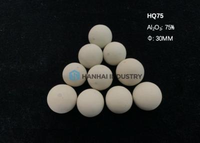 China High Density Ceramic Alumina Grinding Ball Super Wear Resistance Smooth Surface for sale
