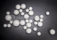 China 20mm Alumina Ceramic Balls 85% Mid High Microcrystalline Hollow Granulation for sale